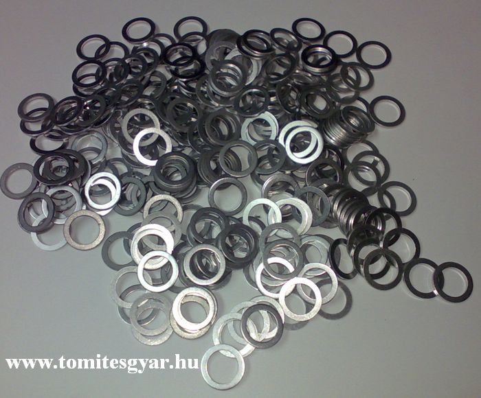Alumínium Tömítés 27 X 38 X 1 5 50 Db Tömítésgyár Webshop