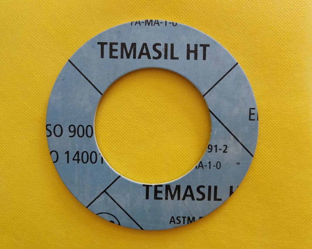Karima tömítés DN 400 Temasil HT 400x465x2,0mm - Tömítésgyár Webshop